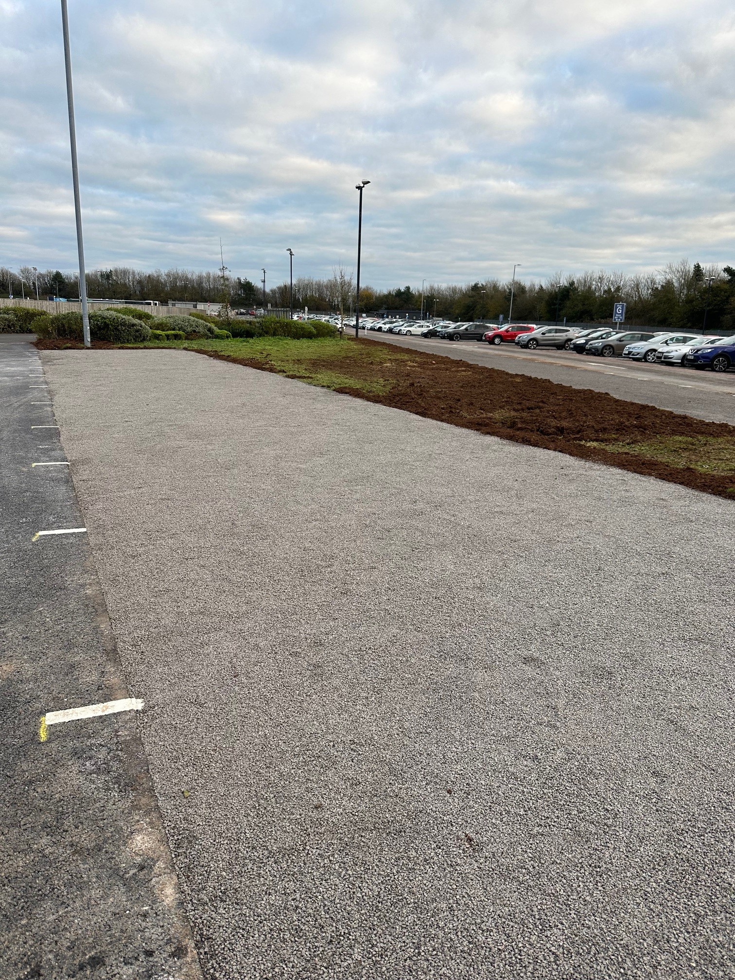 Bristol Airport Silverzone additional parking bays - Another Level Group