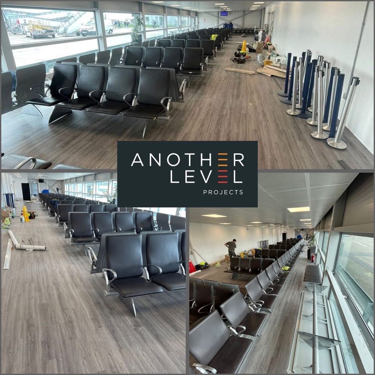 Bristol Airport Gate 7 refurbishment - Another Level Group
