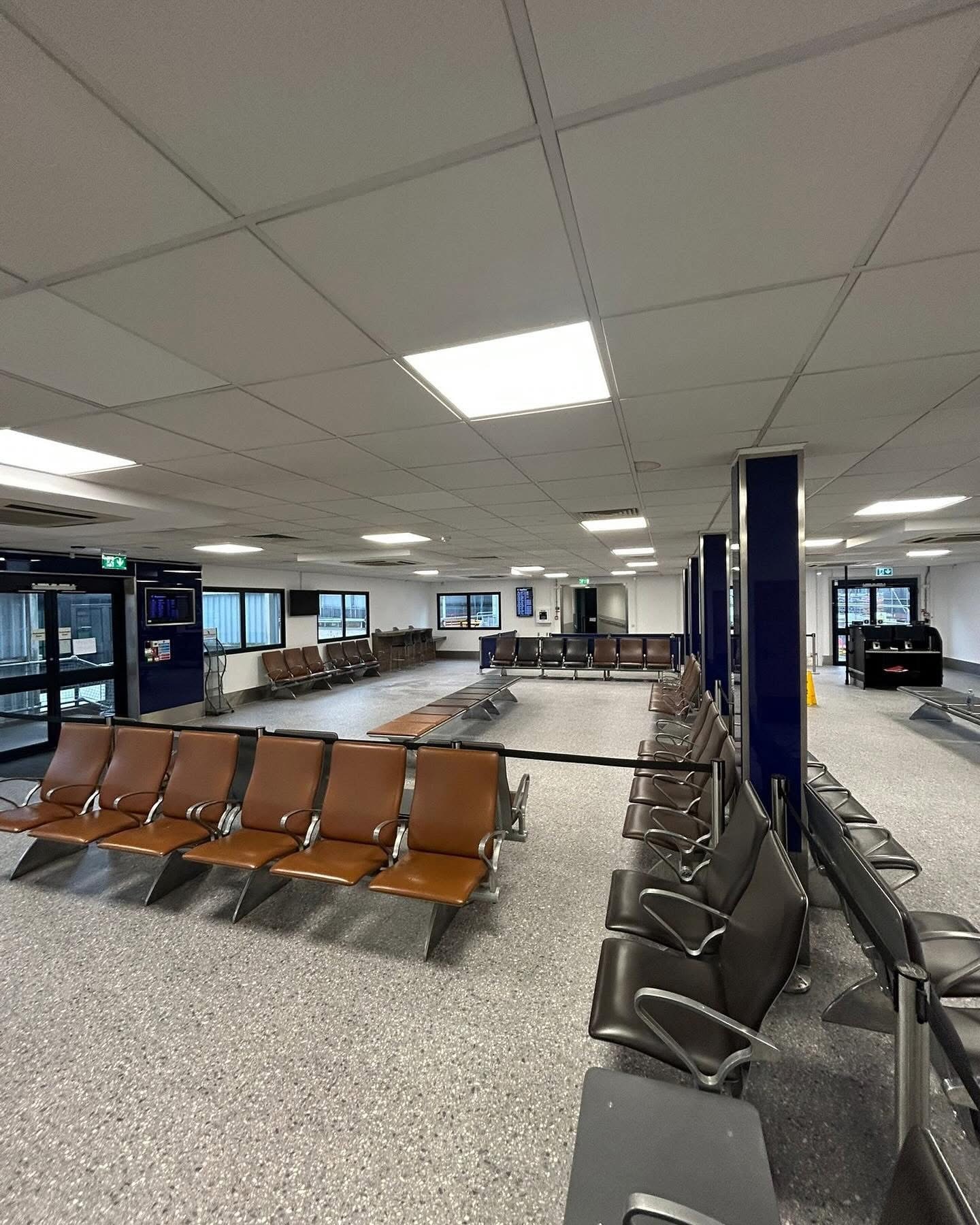 Bristol Airport Forward Coaching Lounge refurbishment - Another Level Group